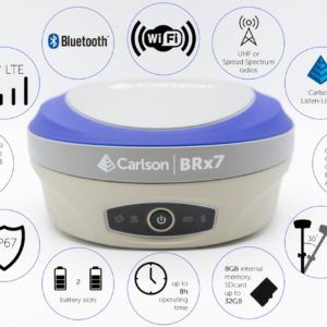 Carlson BRx7 GNSS Receiver – Carlson ES