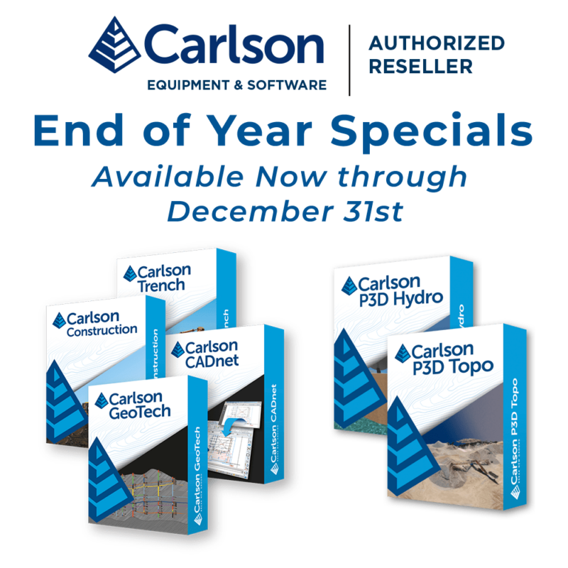 Carlson Products & Services | Carlson ES, Authorized Reseller