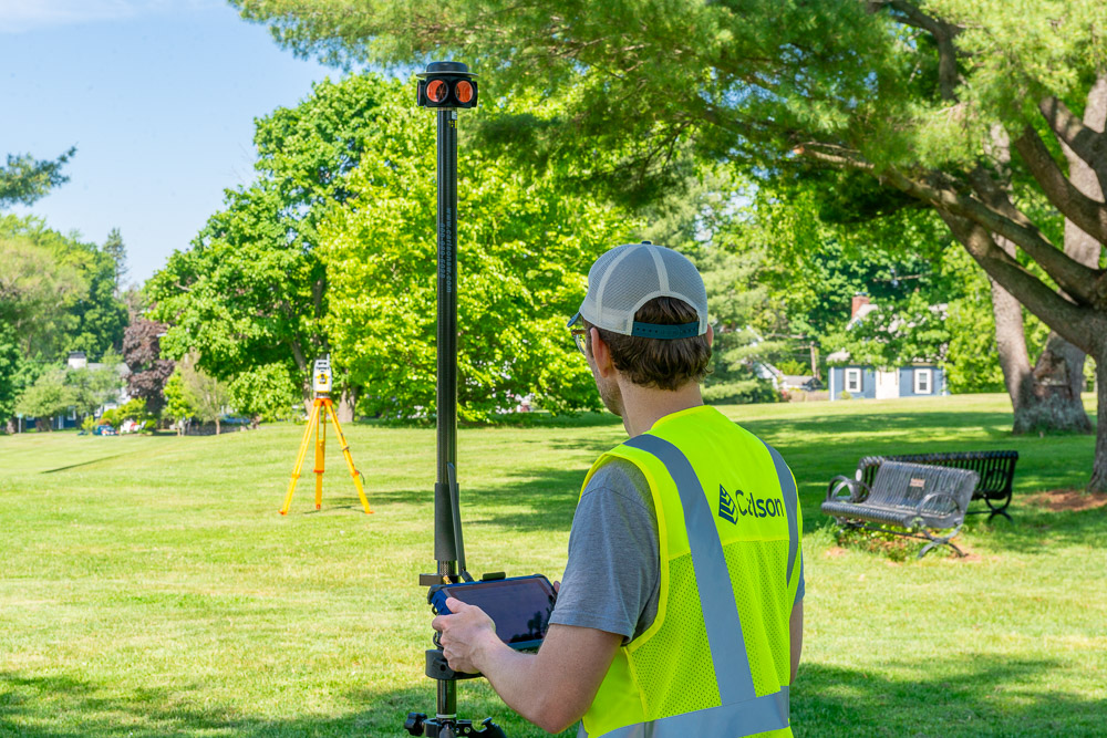 Carlson RTk5+ GNSS Network Rover – Carlson ES